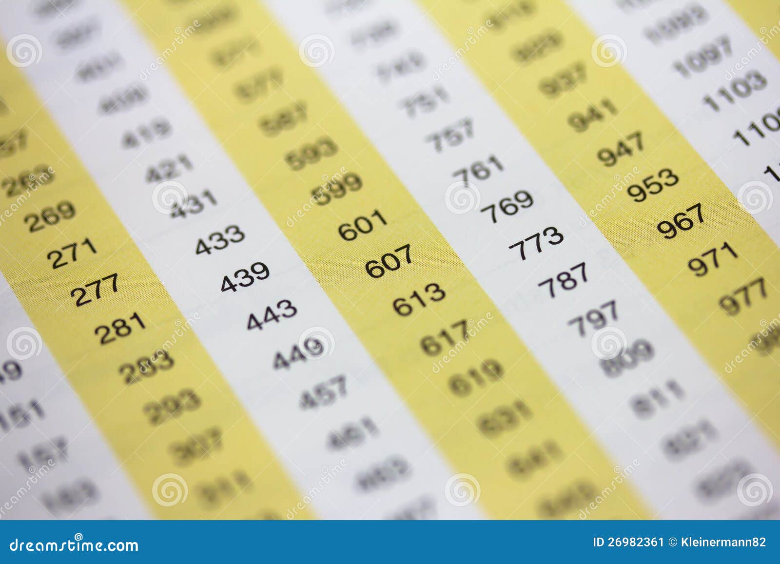 Prime stock image. Image of white, black, yellow, numbers - 26982361