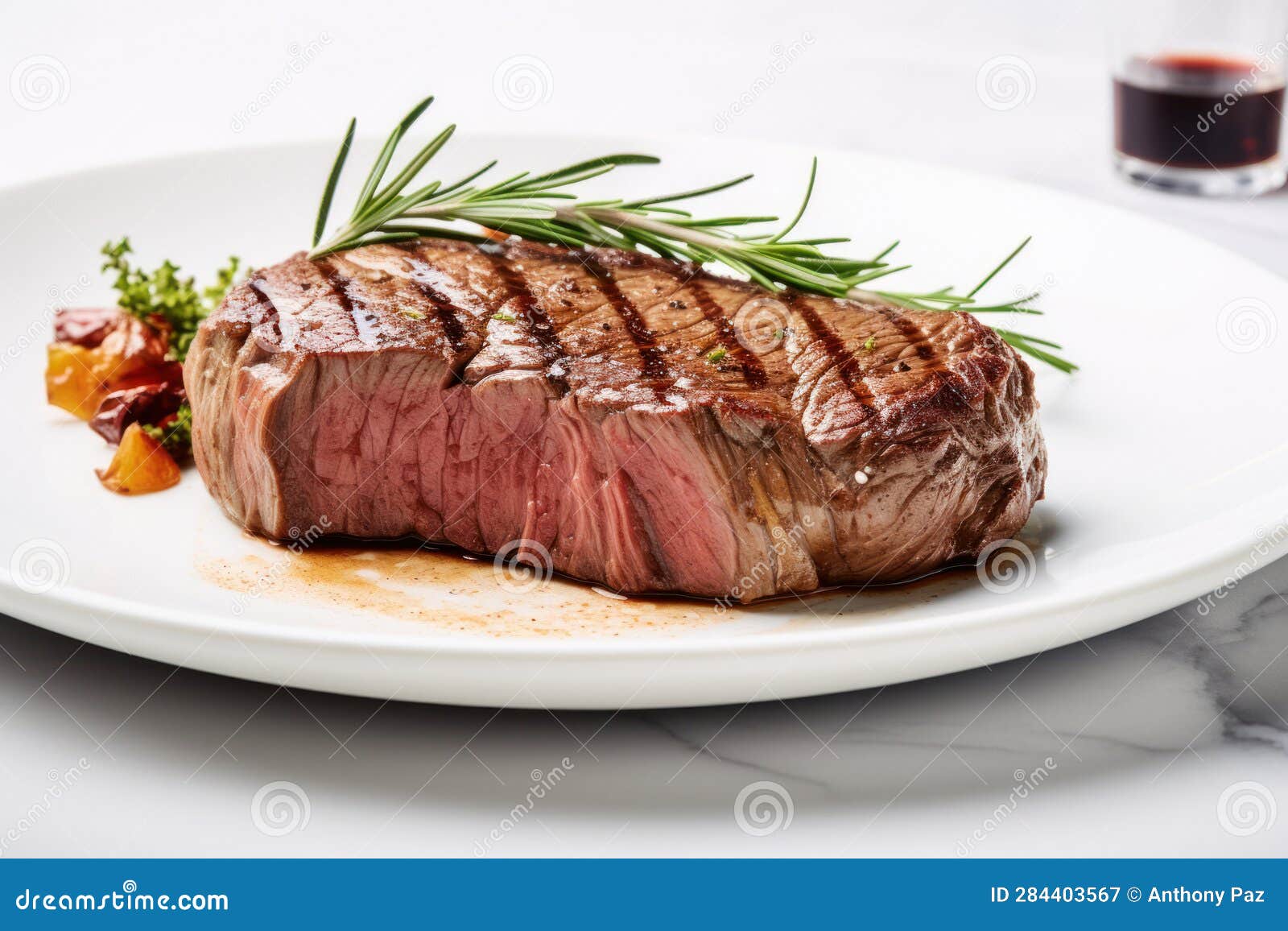 Prime Cuts: a Stunning Showcase of Beef on a White Background ...