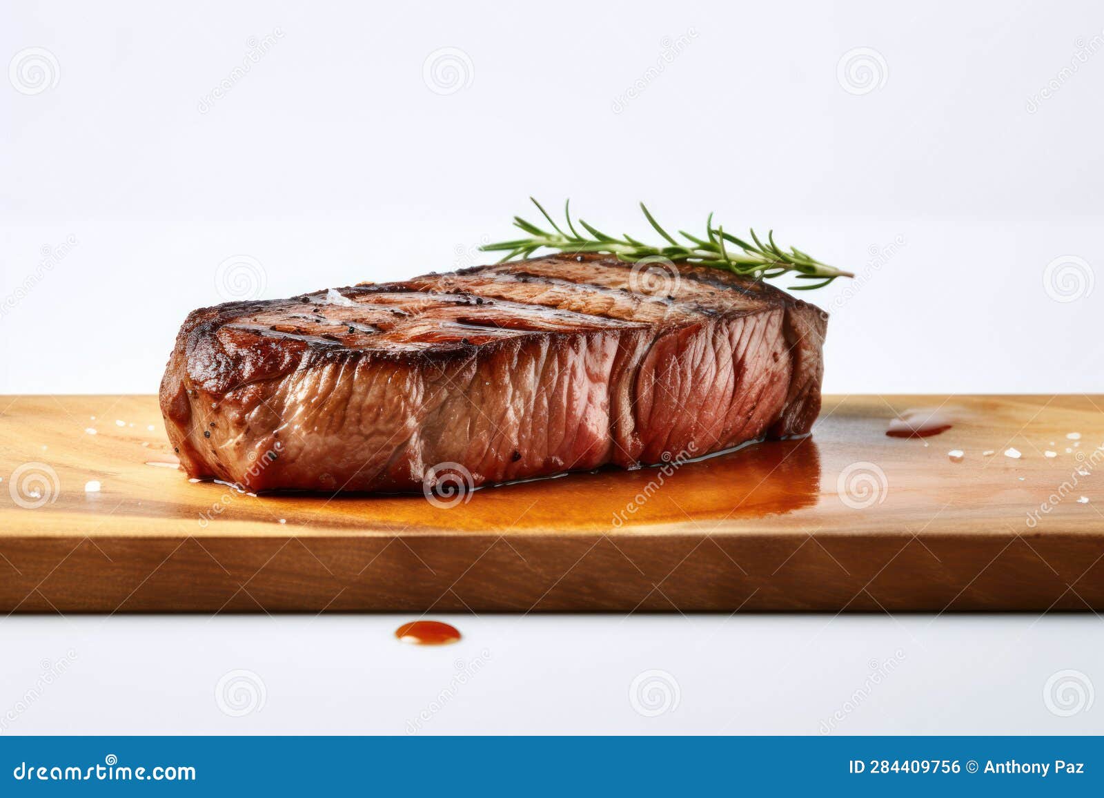 Prime Cuts: a Stunning Showcase of Beef on a White Background ...