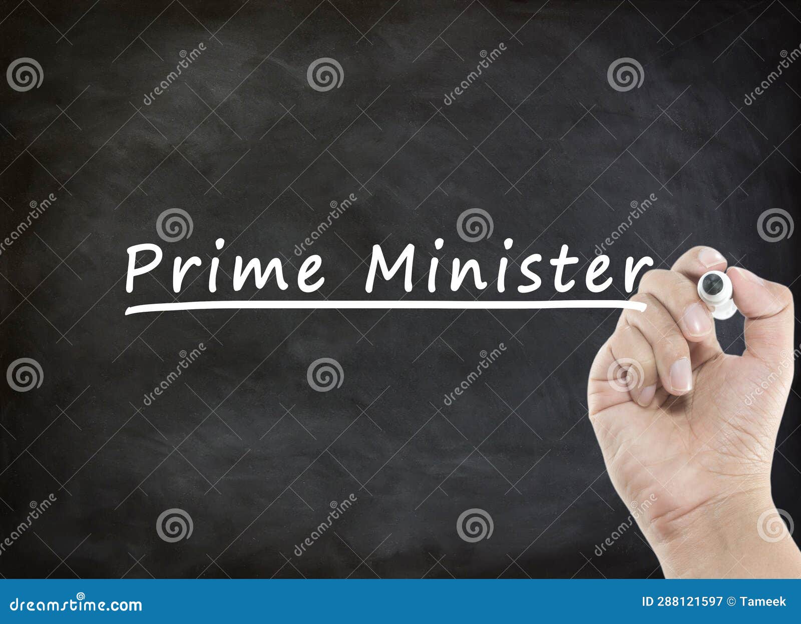 Prime Minister wording stock image. Image of democracy - 288121597