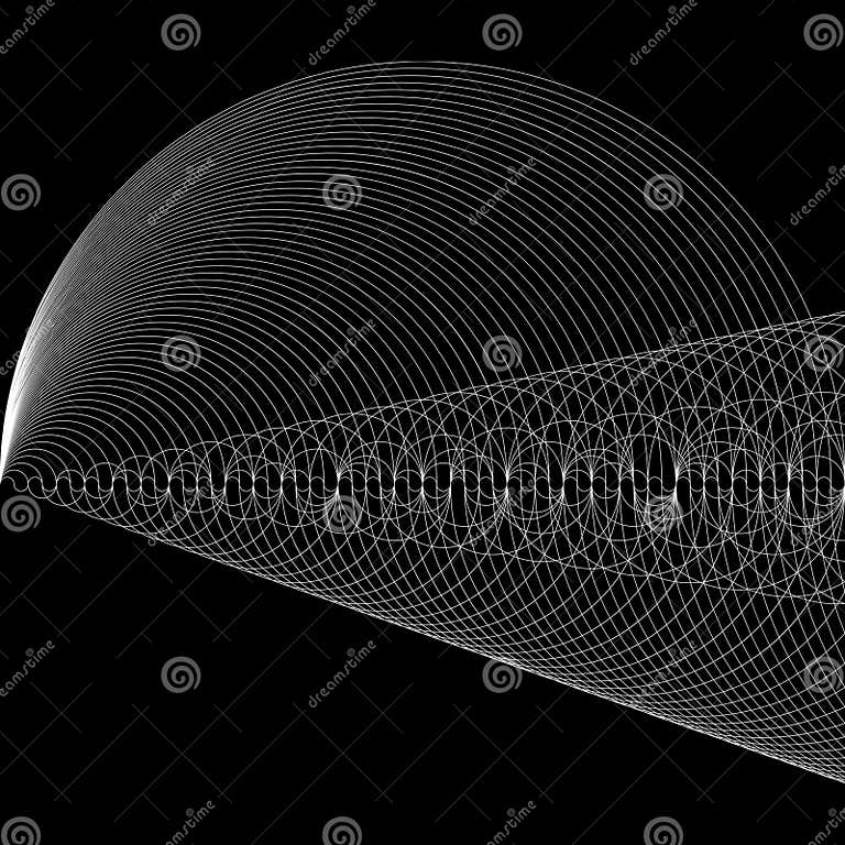 Prime Number Pattern - Visualization of Mathematical Sinusoidal Waves ...