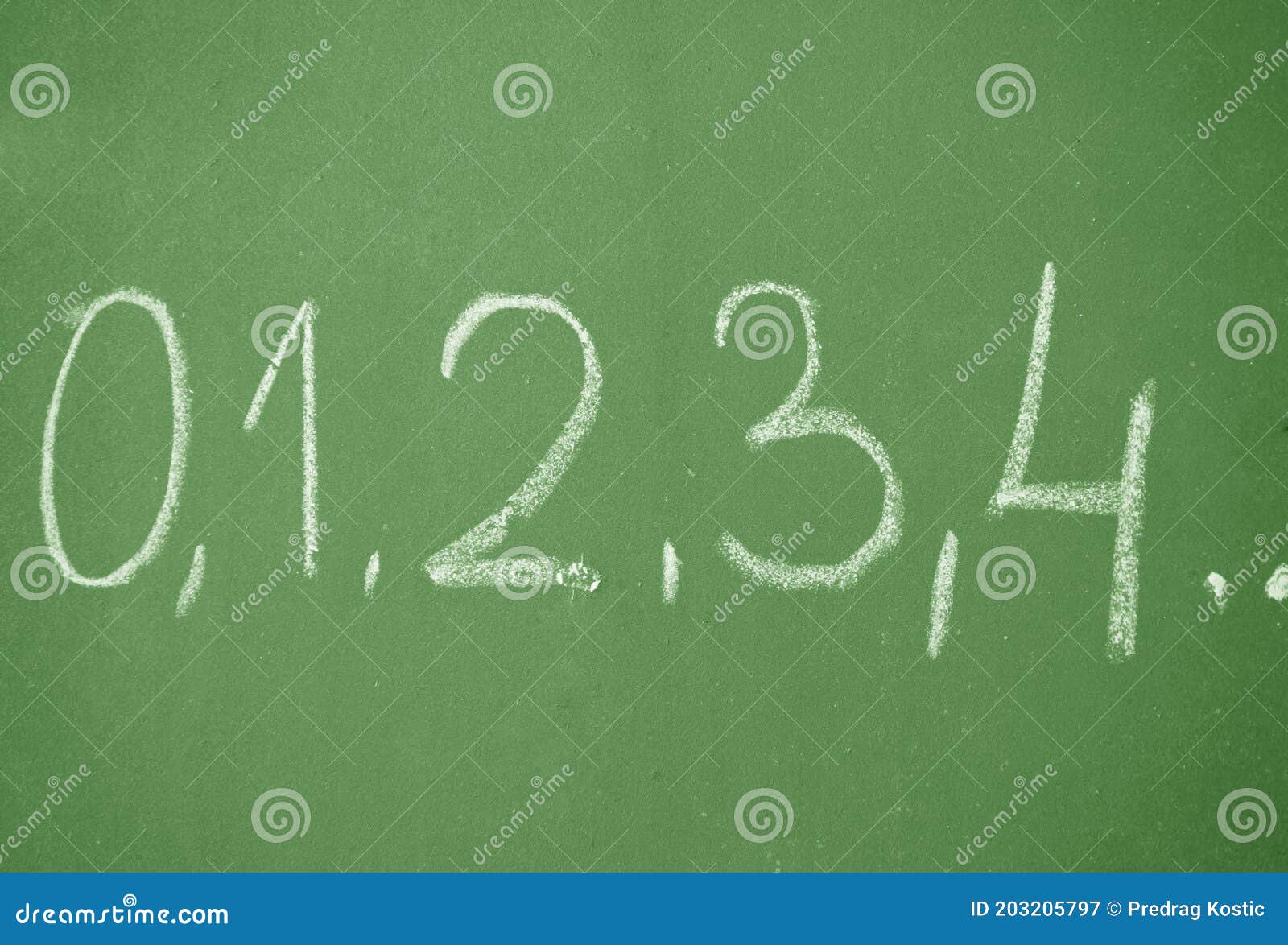 Prime numbers stock image. Image of rational, field - 203205797