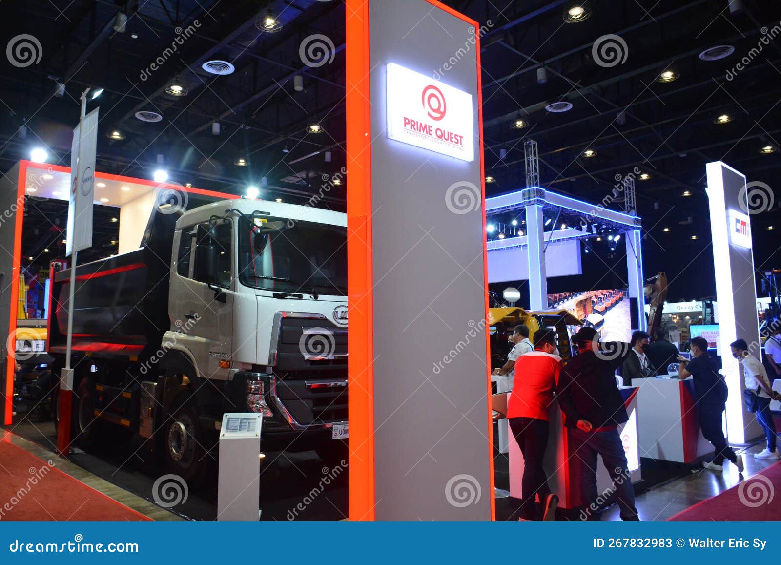 Prime Quest Booth Display at Philconstruct in Pasay, Philippines ...