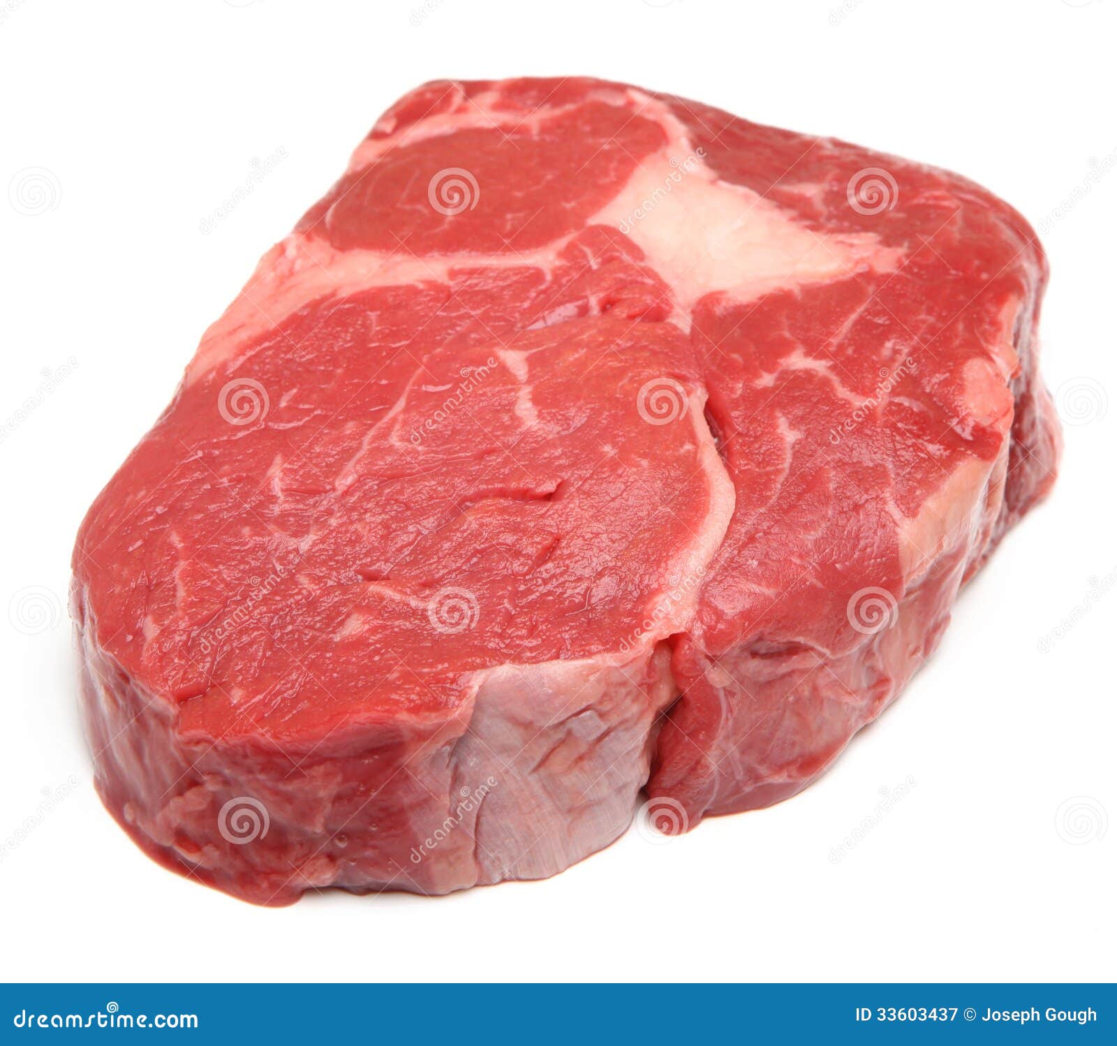 Prime Raw Rib-Eye Steak stock image. Image of ingredient - 33603437
