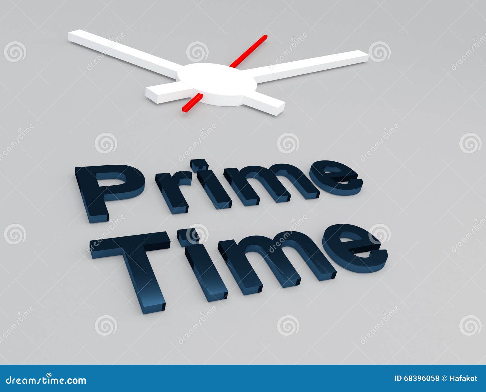Prime Time concept stock photo. Image of breaking, international - 68396058
