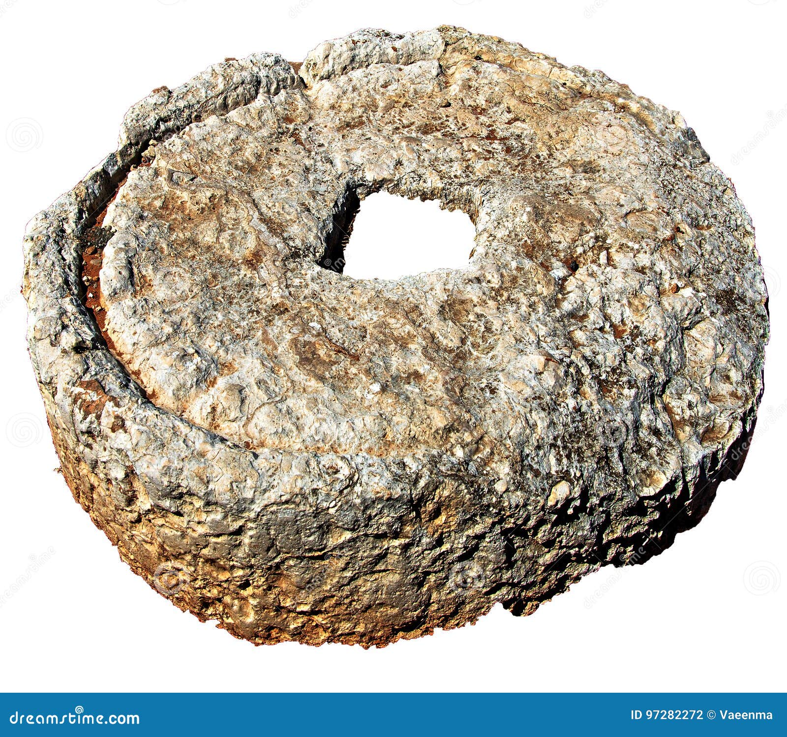 Primeira roda de pedra foto de stock. Imagem de antigo - 97282272