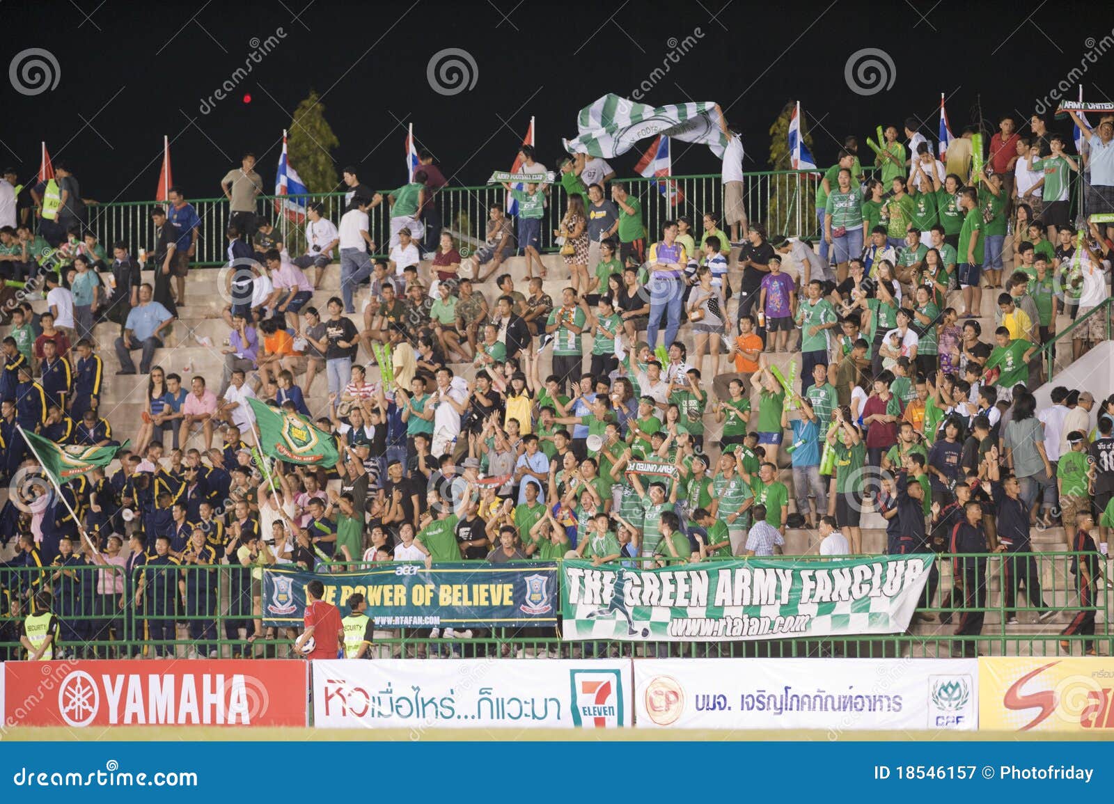 Primeiro Liga Tailandesa (TPL) Fotografia Editorial - Imagem de arena ...
