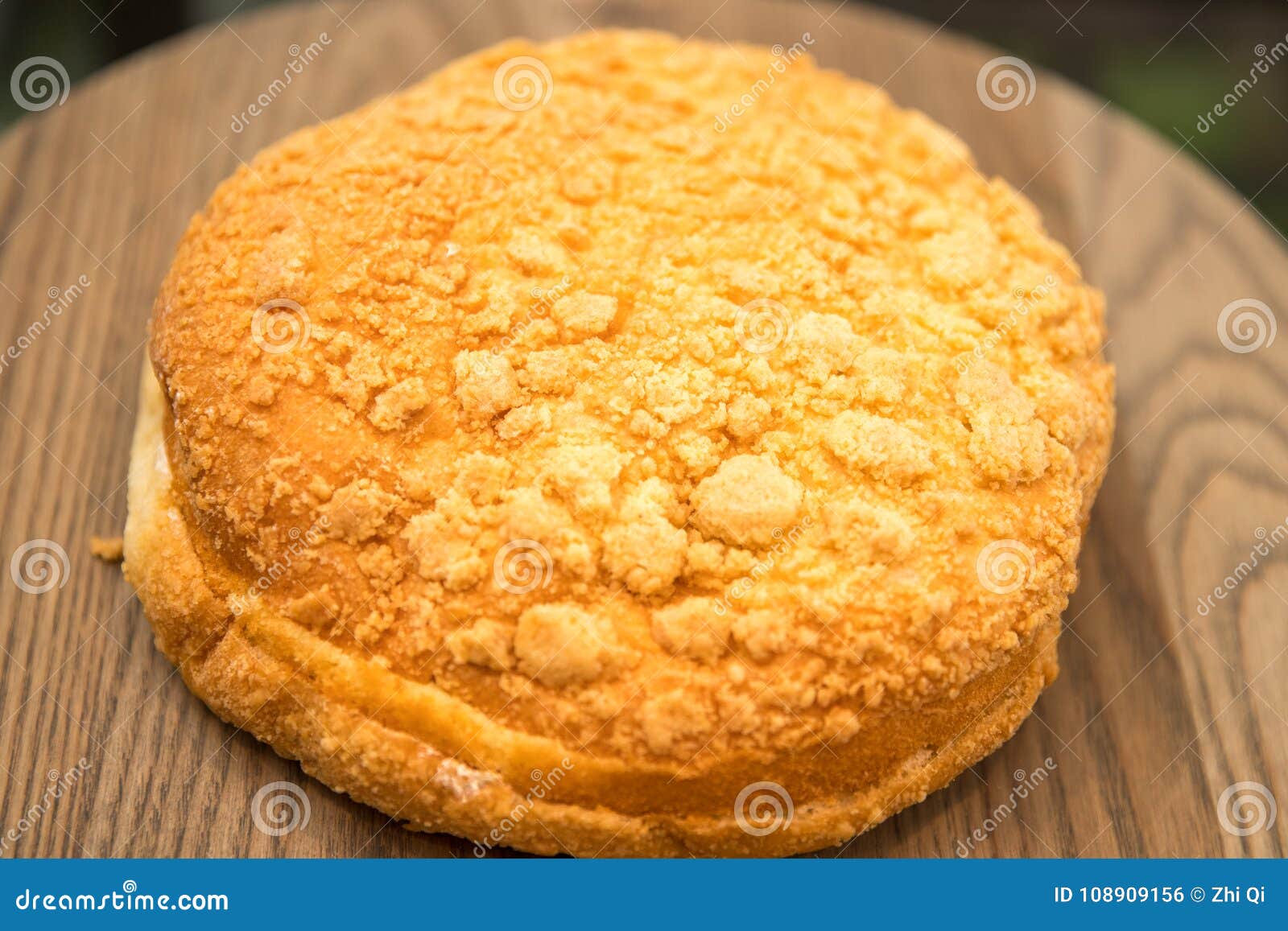 Primer Azotado Coreano Fresco Del Pan Foto de archivo - Imagen de leche ...