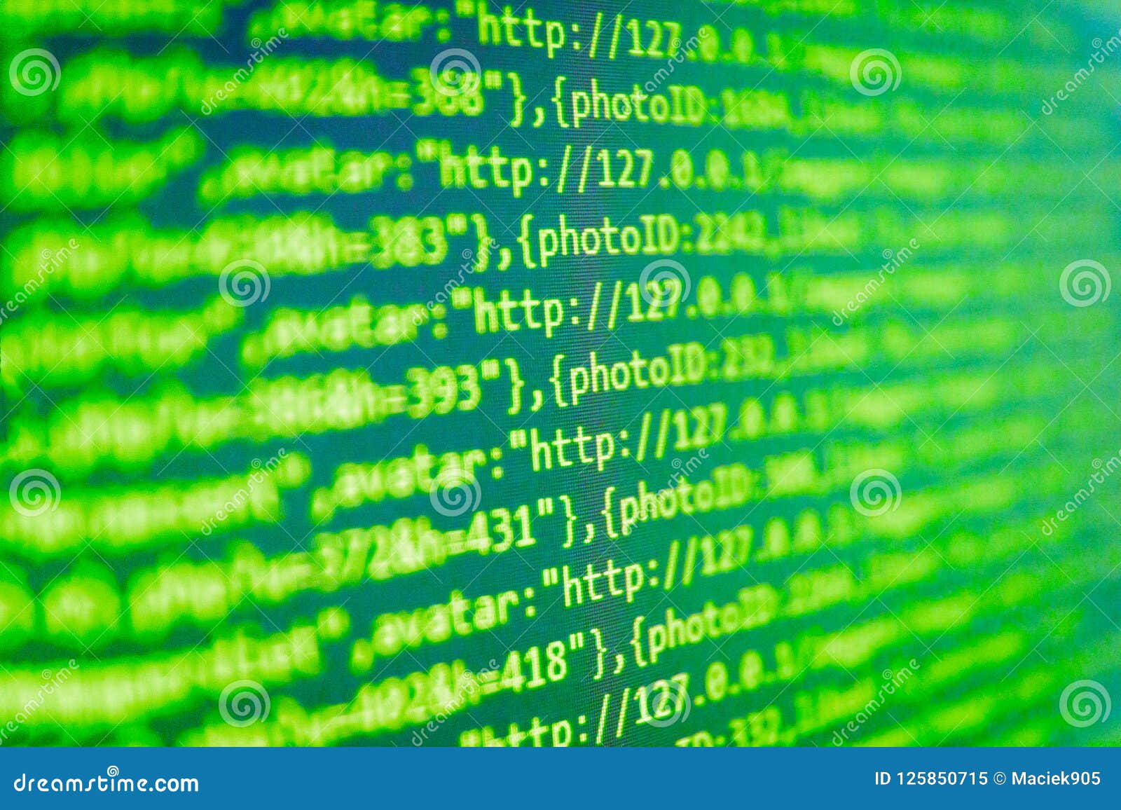 Primer De Java Script, Del CSS Y Del HTML Imagen de archivo - Imagen de ...