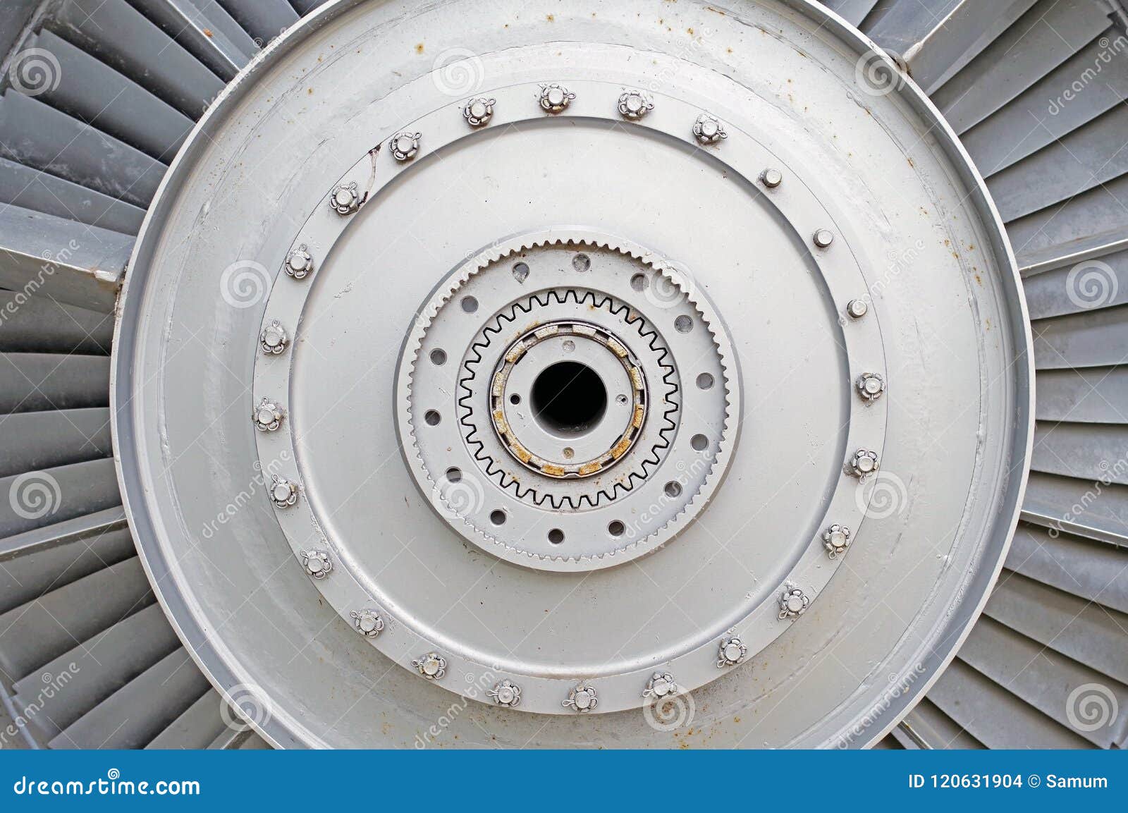 Primer de Jet Engine foto de archivo. Imagen de furgoneta - 120631904