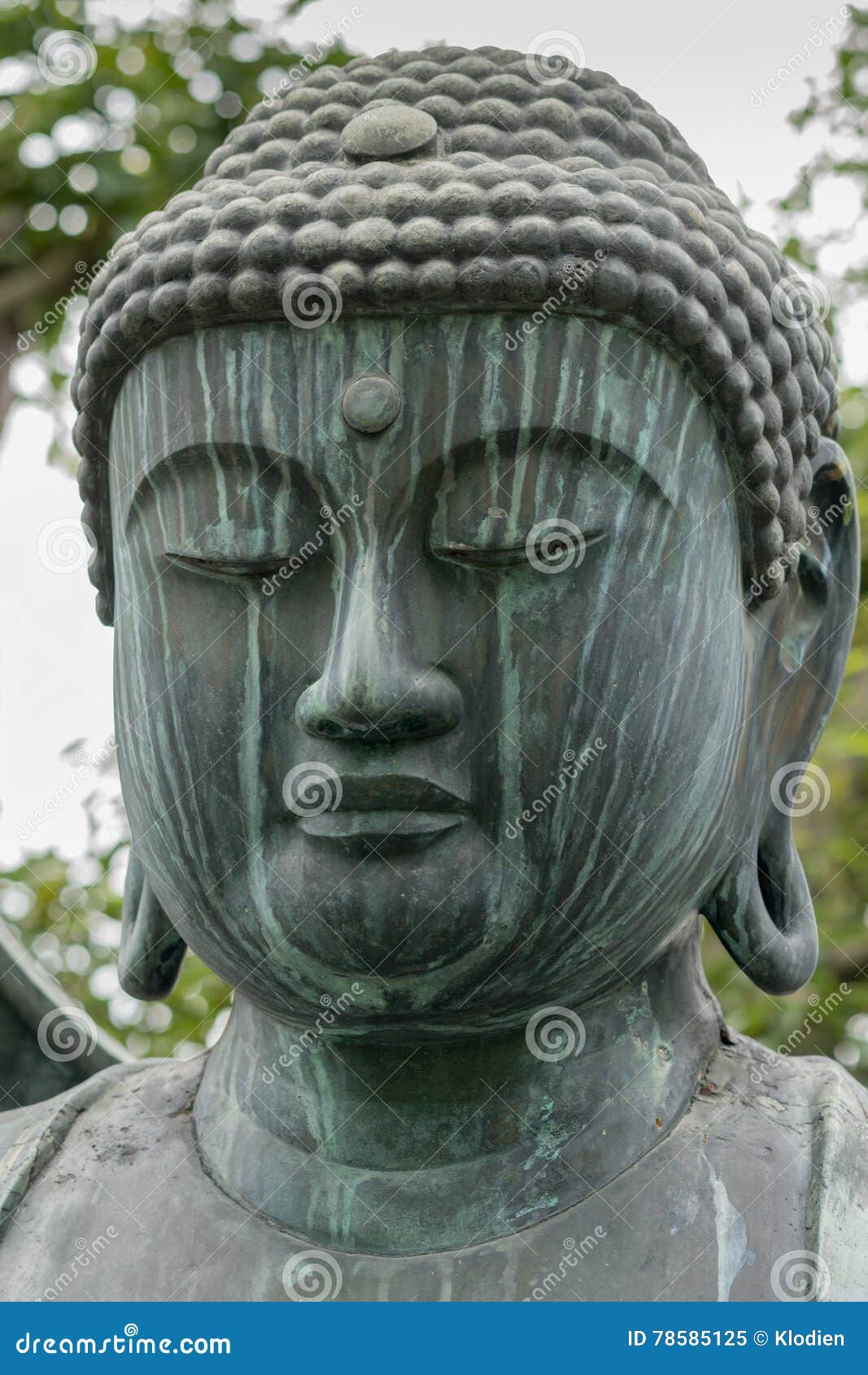 Primer De La Cabeza De Amithabha Buda Imagen editorial - Imagen de ...