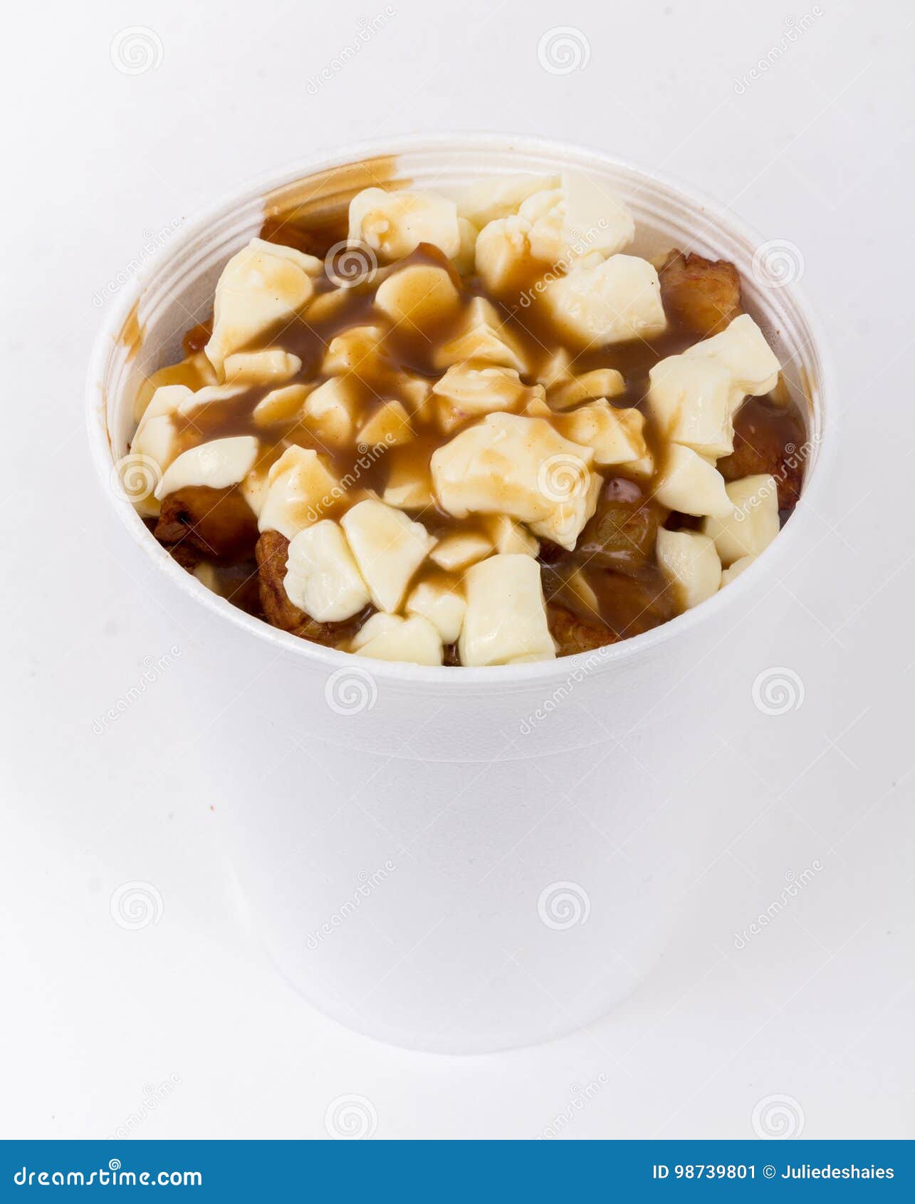 Primer De La Comida De Poutine Quebec Imagen de archivo - Imagen de ...