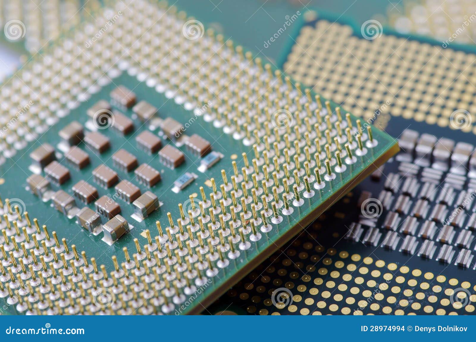 Primer de la CPU foto de archivo. Imagen de fondo, ordenador - 28974994