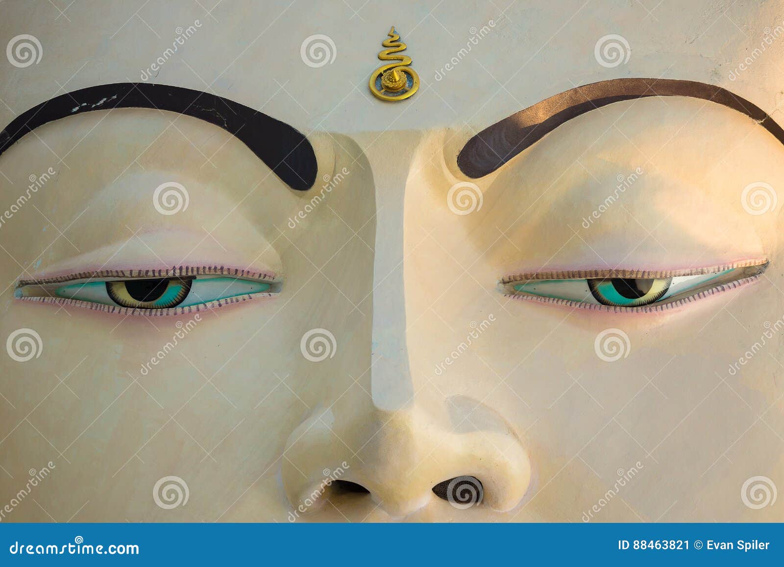 Primer De La Escultura De Buda Imagen de archivo - Imagen de recorrido ...