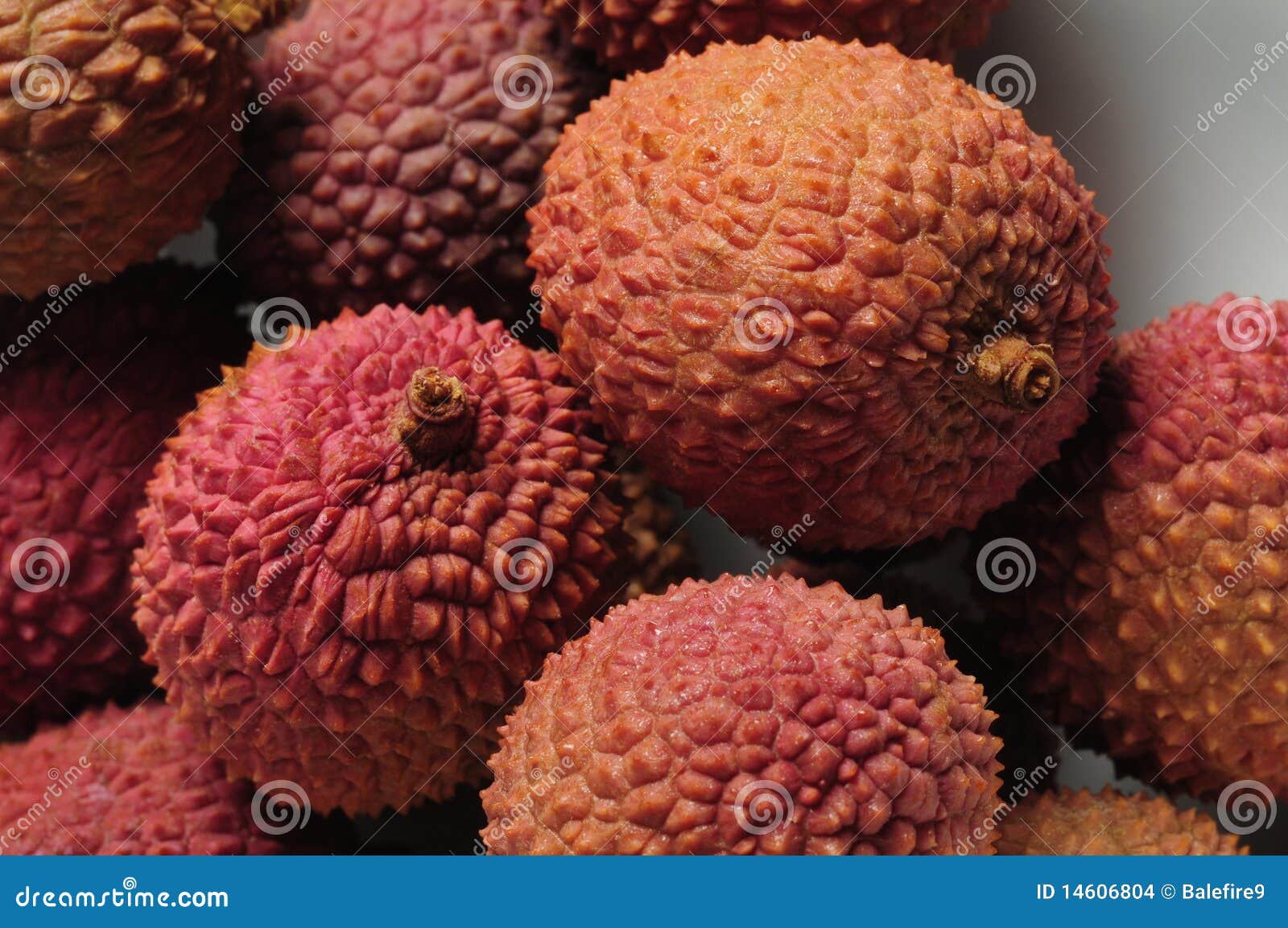 Primer De La Fruta China Del Lychee Foto de archivo - Imagen de ...
