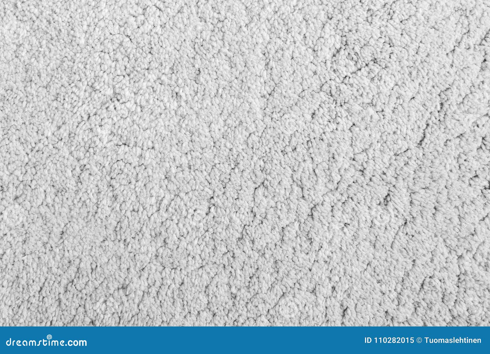 Primer De La Textura Lanuda Blanca De La Alfombra Imagen de archivo ...