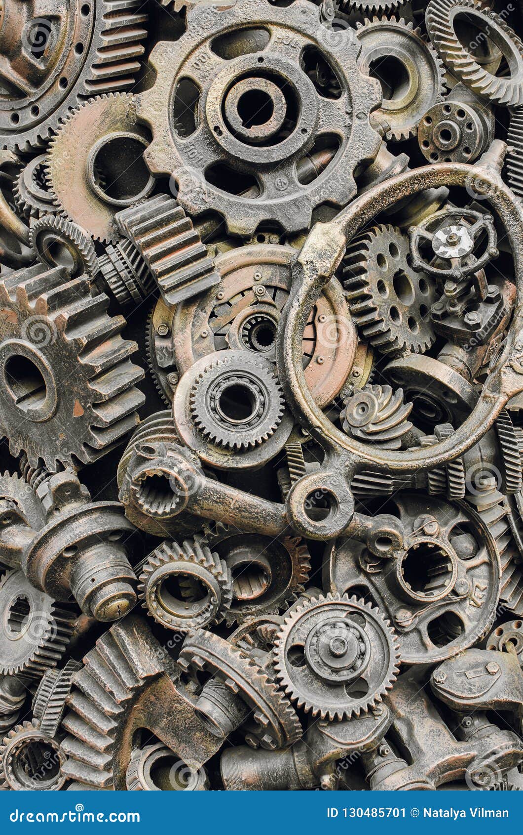 Primer Decorativo De Los Elementos Del Metal Imagen de archivo - Imagen ...