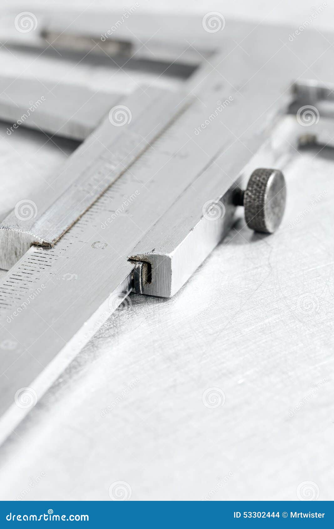 Primer Del Calibrador a Vernier Foto de archivo - Imagen de herramienta ...