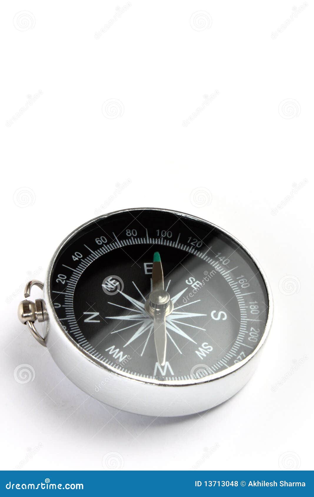 Primer Del Compás Magnético Foto de archivo - Imagen de equipo ...