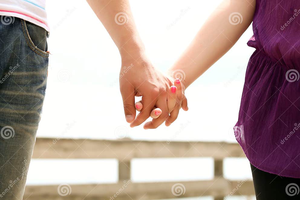 Primer del manos foto de archivo. Imagen de amantes, persona - 14516106