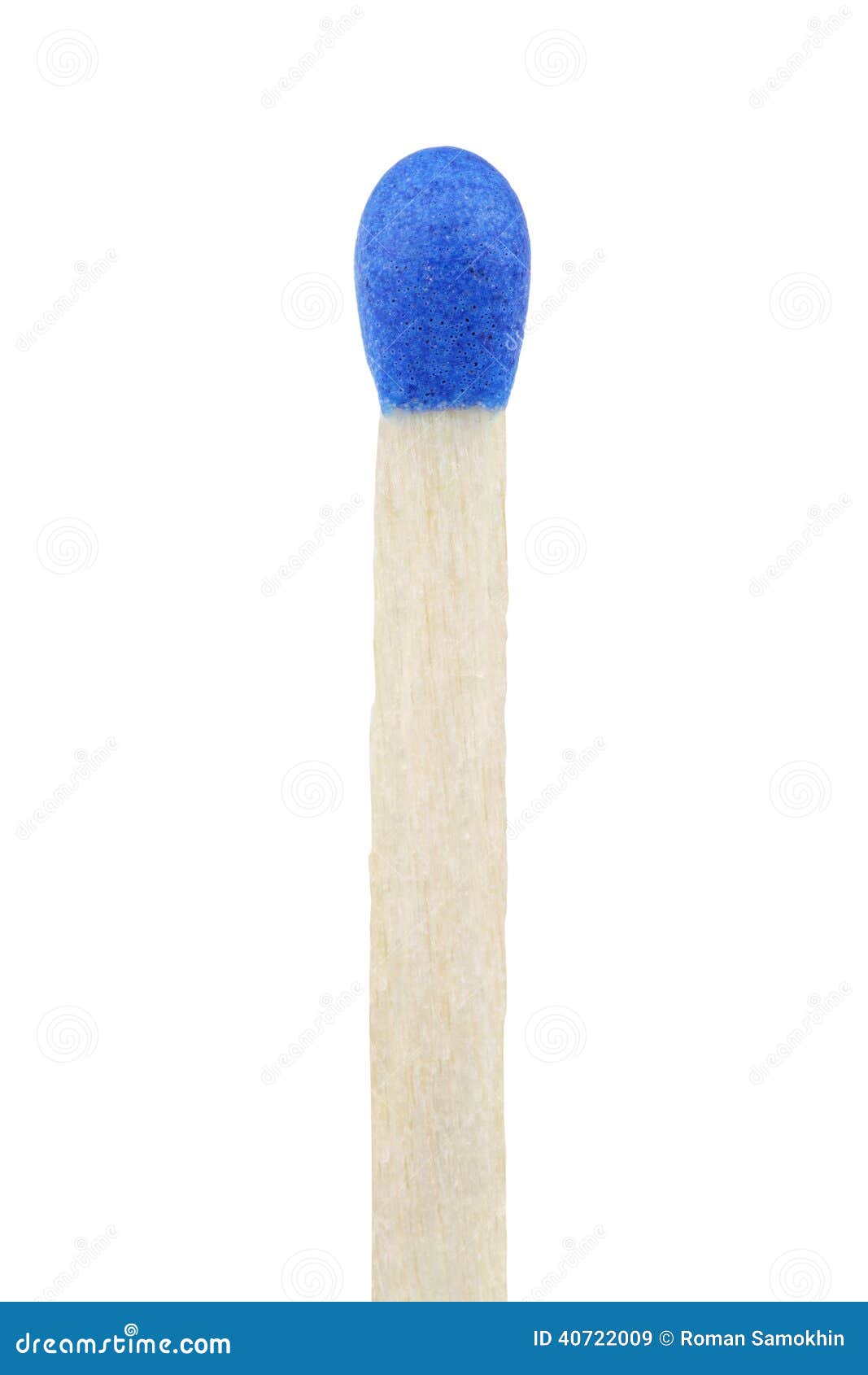 Primer del partido azul imagen de archivo. Imagen de palillo - 40722009