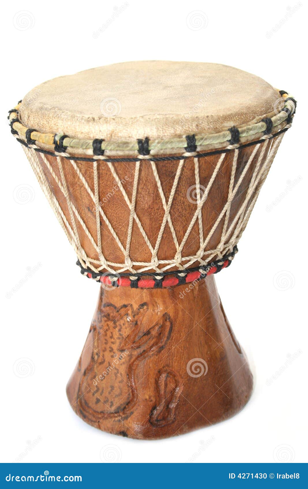 Primer del tambor de bongo foto de archivo. Imagen de ritmo - 4271430