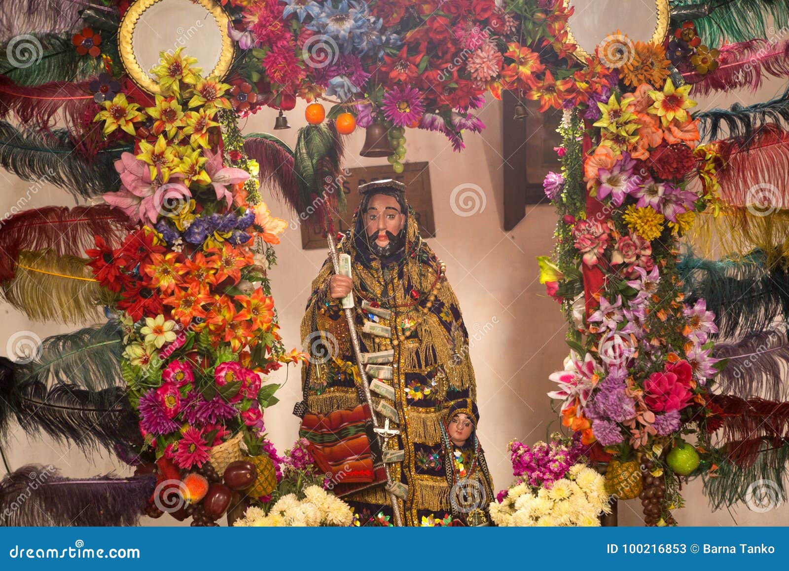 Primer Maya Del Altar En Guatemala Imagen de archivo - Imagen de ...