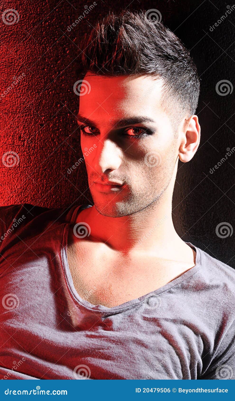 Primer modelo foto de archivo. Imagen de fresco, encantador - 20479506