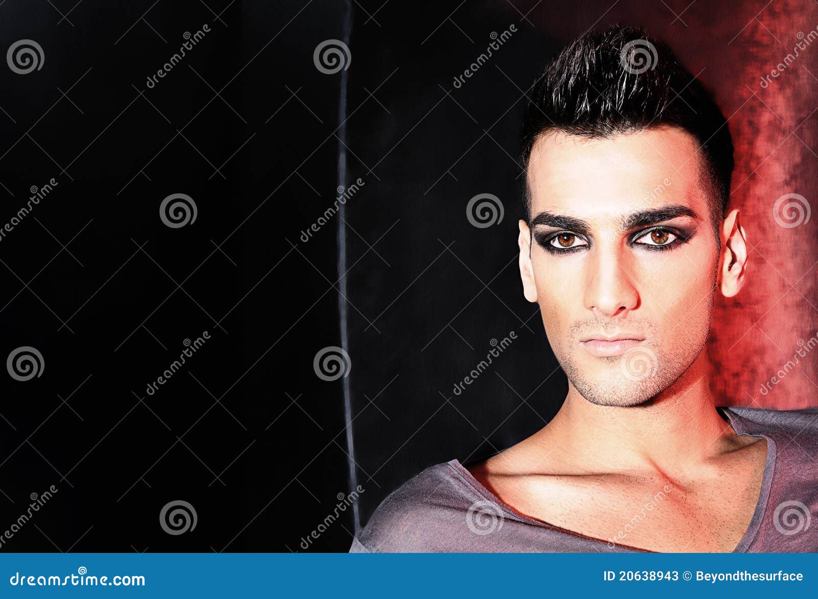 Primer modelo imagen de archivo. Imagen de arte, adulto - 20638943