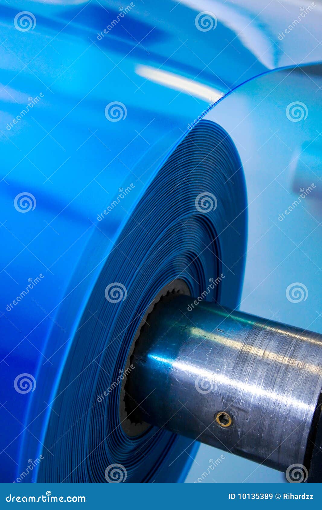 Primer Plástico Del Rodillo Imagen de archivo - Imagen de hombre ...