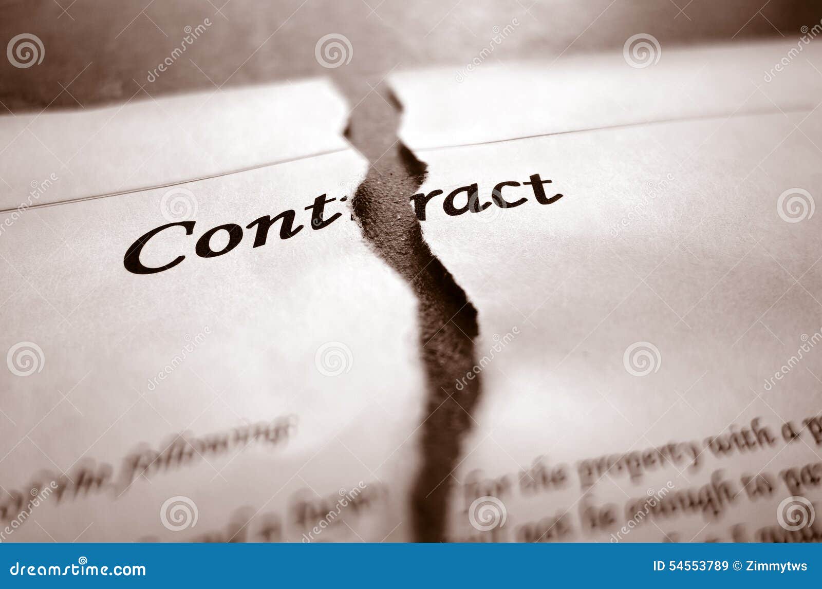 Primer Rasgado Del Contrato Imagen de archivo - Imagen de roto, legal ...