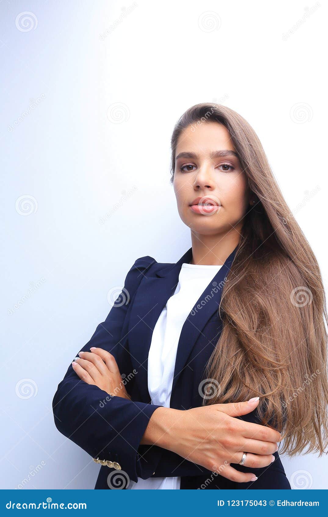 Primer Una Mujer Joven Moderna Imagen de archivo - Imagen de confianza ...
