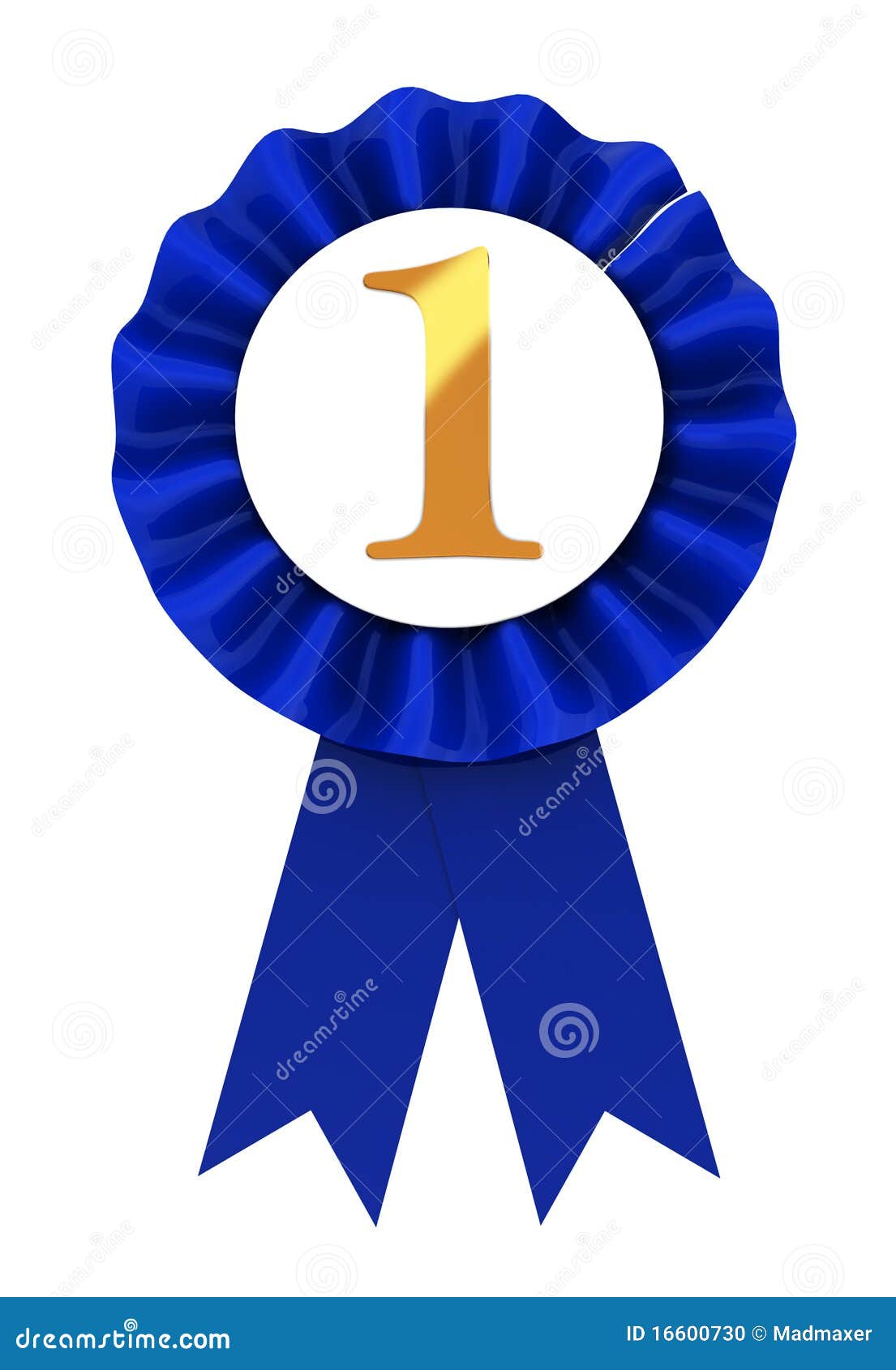 Clip Art De Cinta Del Primer Lugar