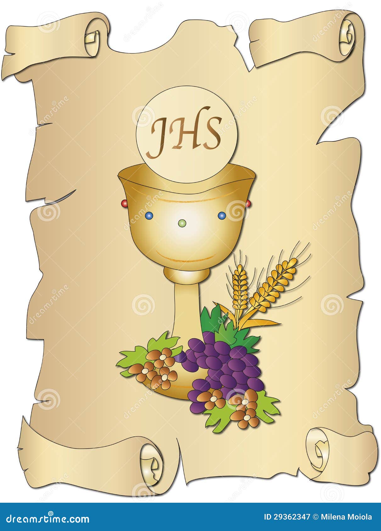 Primera Comunión Fotografía de archivo libre de regalías - Imagen: 29362347