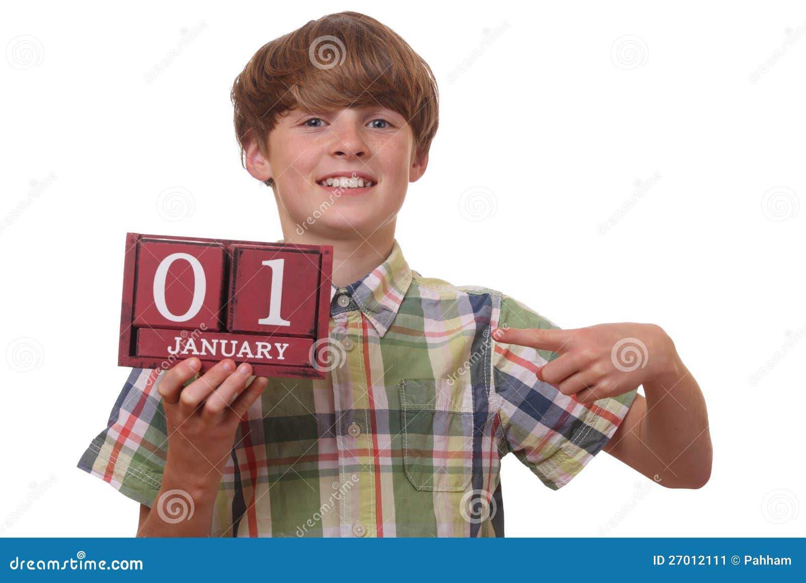 Primero de enero imagen de archivo. Imagen de rojo, fondo - 27012111