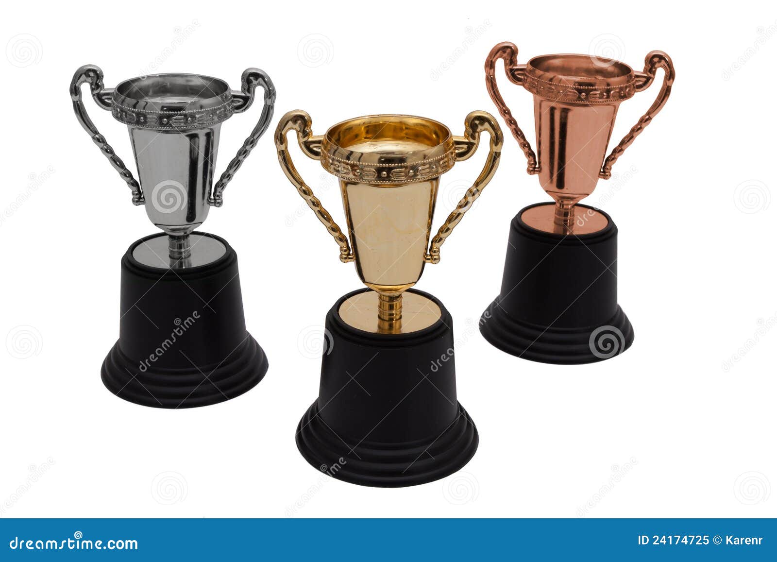 Primero, Segundo Y Tercer Lugar Imagen de archivo - Imagen de lugar ...