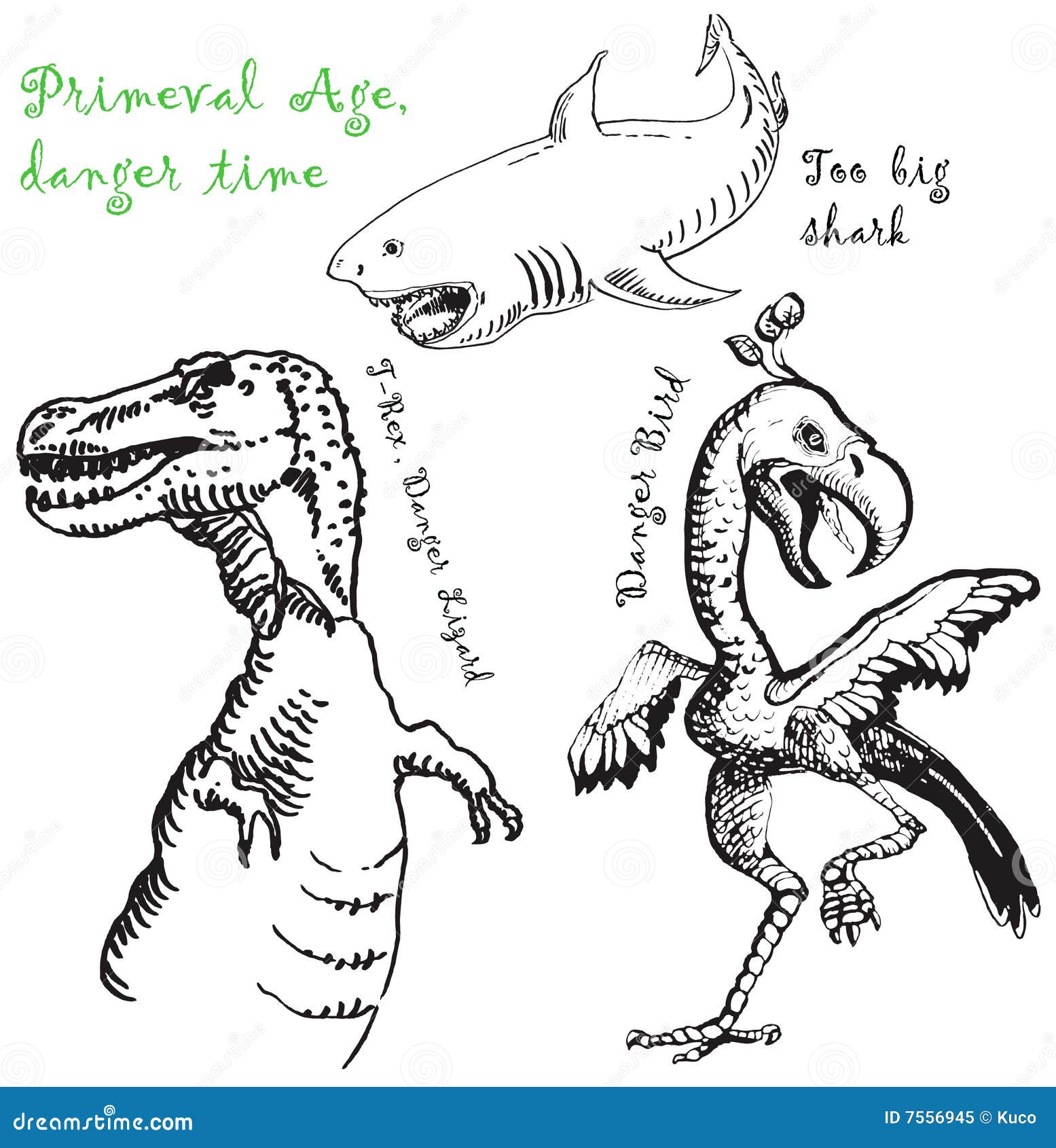 Primeval Cartoons, Illustrations & Vector Stock Images - 12435 Pictures ...