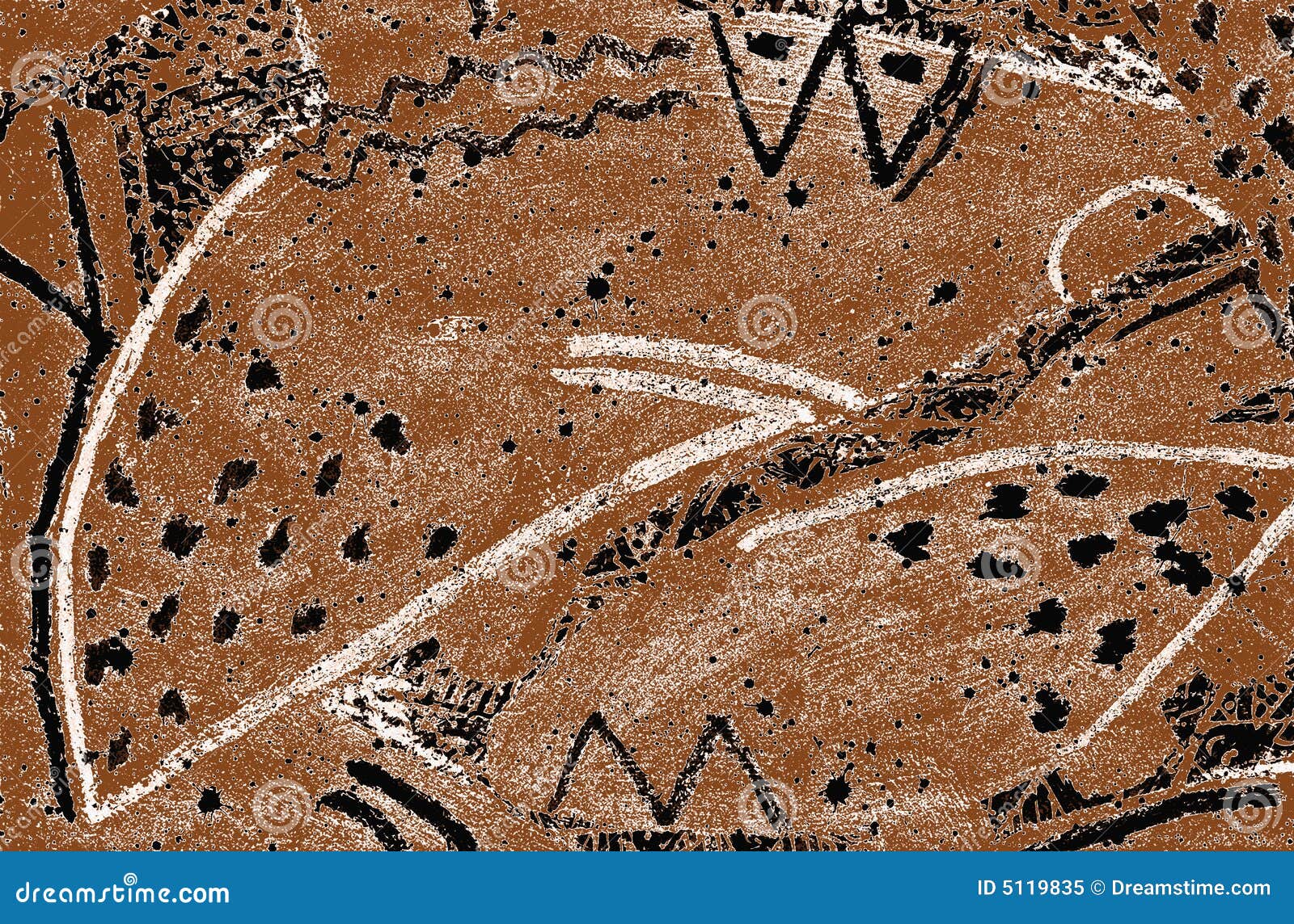 Primitive Animals Two stock illustration. Illustration of artistic ...