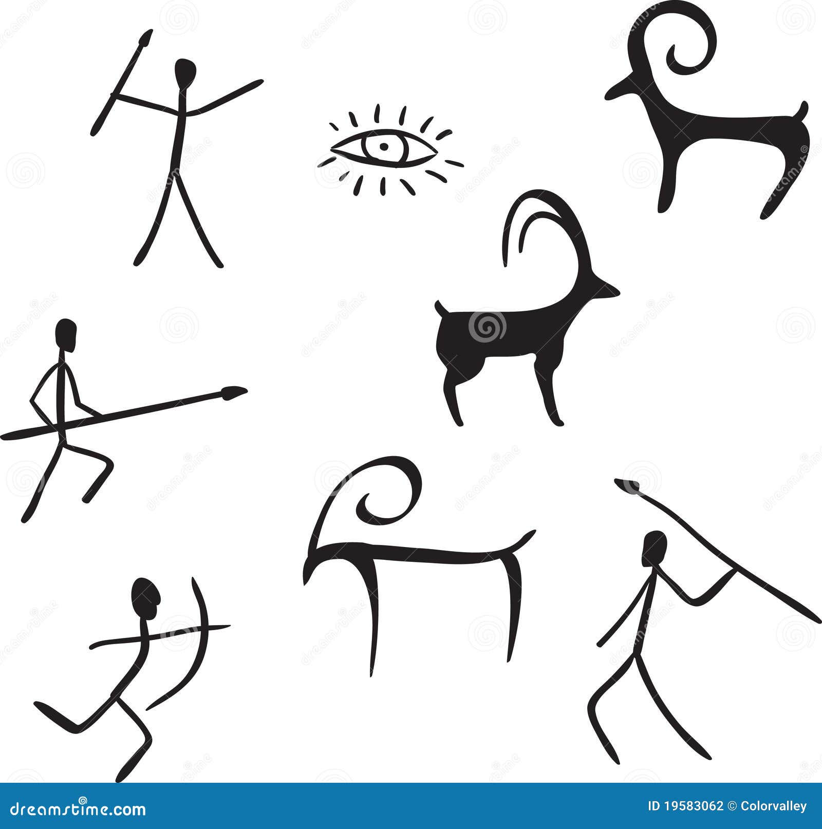 primitive cave drawings | Cave paintings, Cave drawings, Petroglyphs art