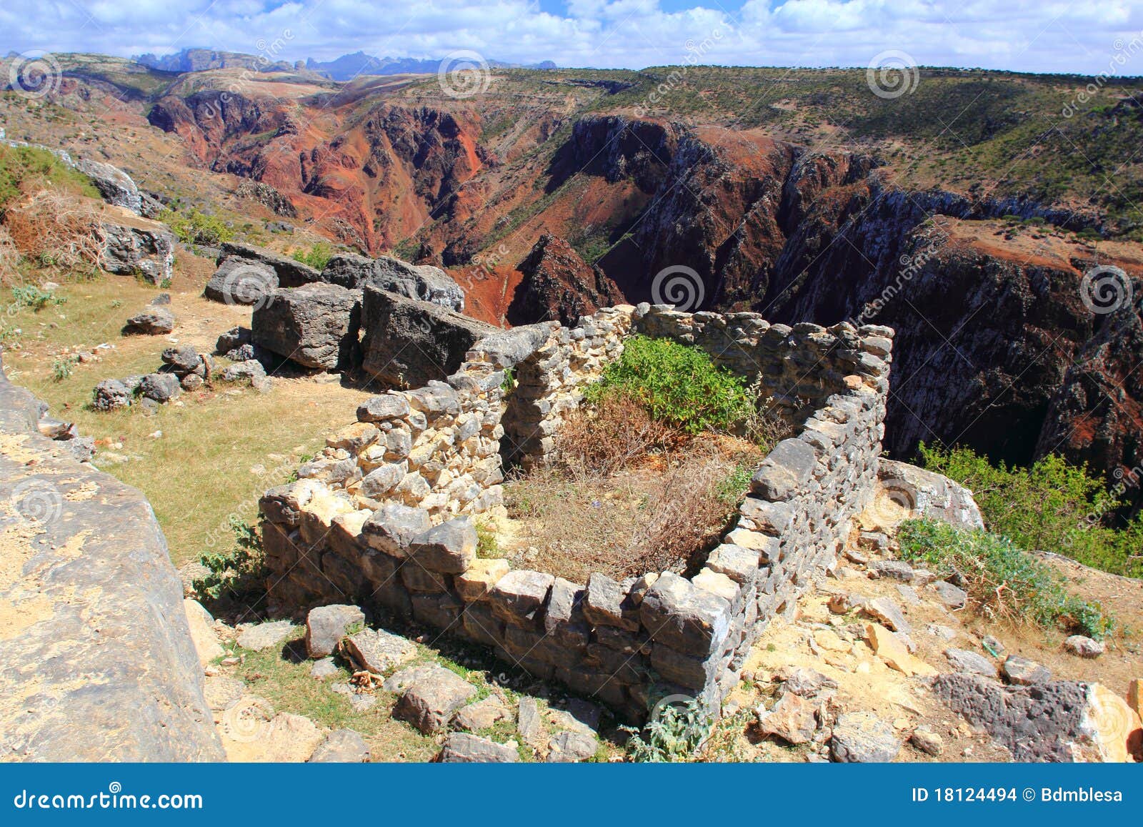 Primitive housing stock photo. Image of primitive, couloir - 18124494