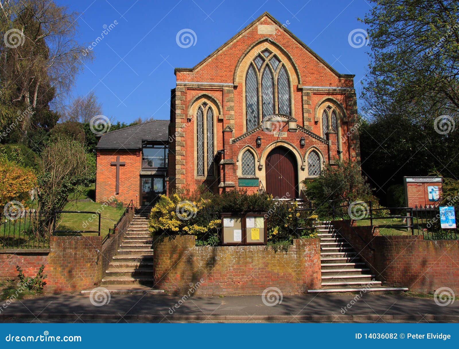 Primitive Methodist Church stock photo. Image of architecture - 14036082