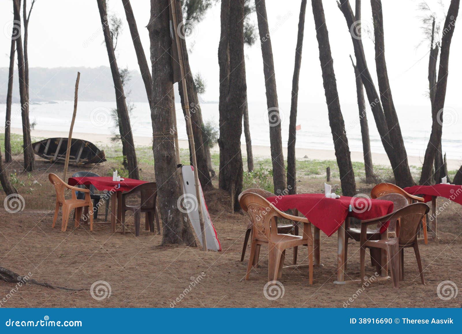 Primitive Restaurant in Goa, India Stock Photo - Image of india ...