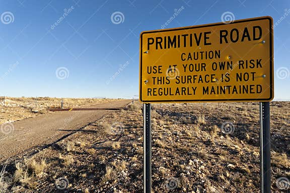 Primitive Road Sign stock photo. Image of sign, signpost - 179090672