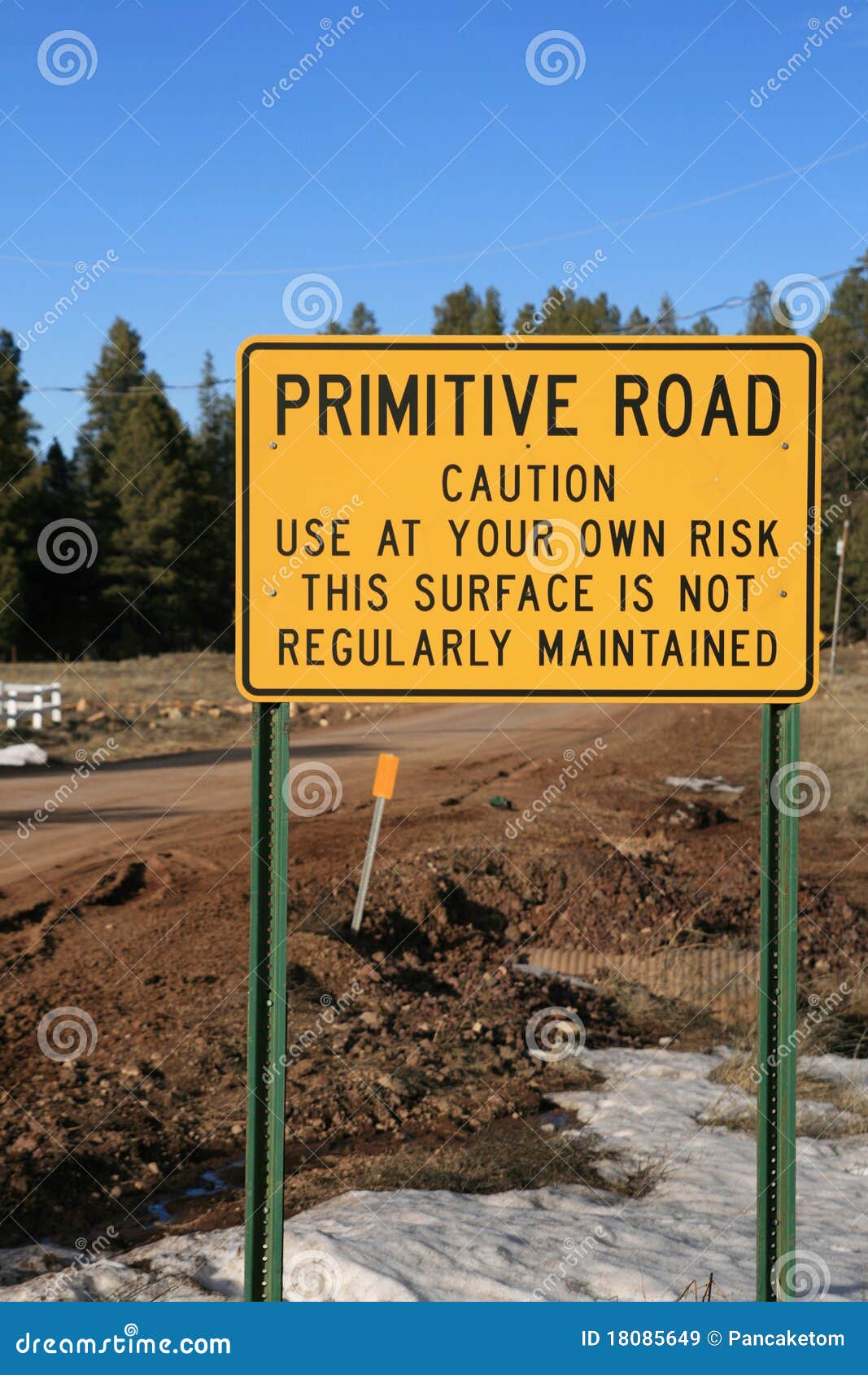 Primitive Road Sign Stock Photography | CartoonDealer.com #11933852
