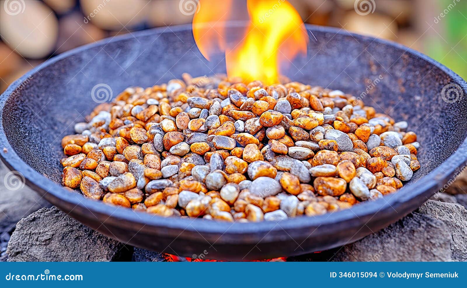 Primitive Technology Showcases Ancient Method of Roasting Ore and Shell ...