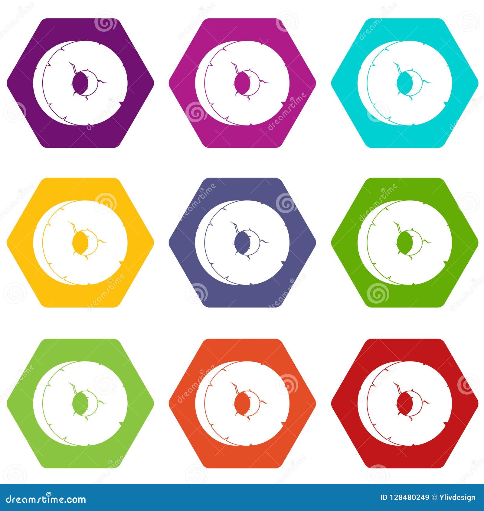 Primitive Tool Icons Set 9 Vector Stock Vector - Illustration of stone ...