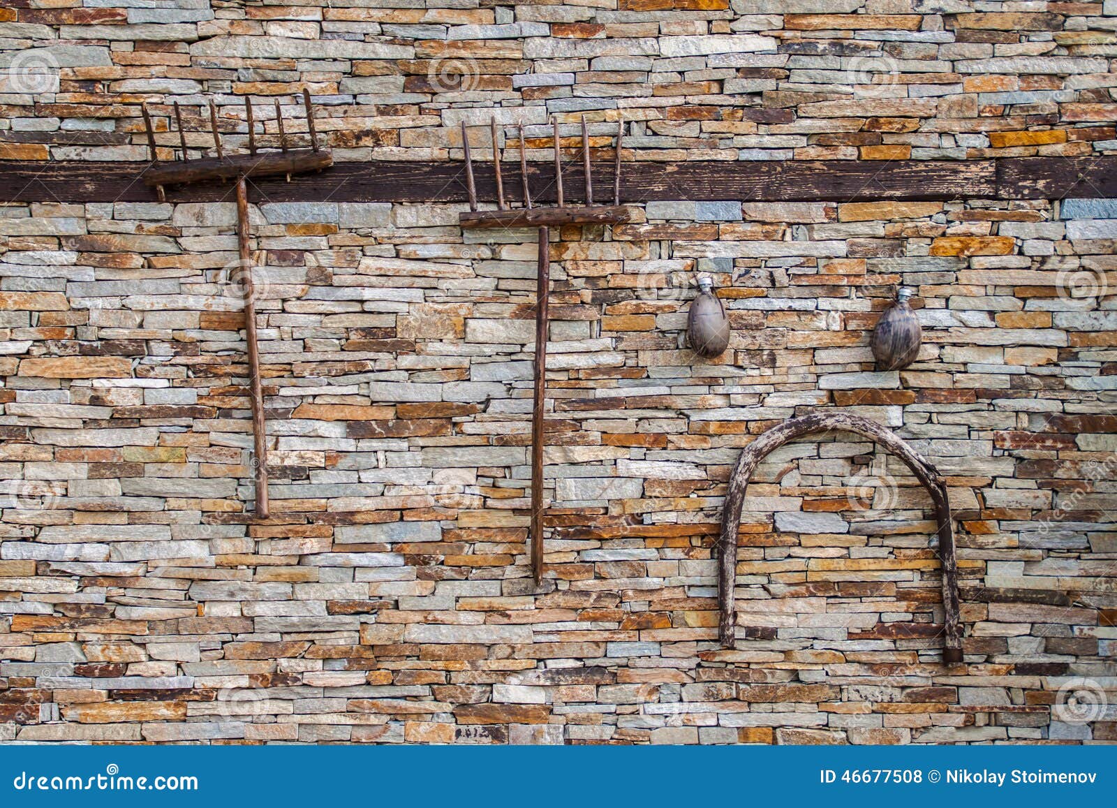 Primitive tools stock photo. Image of equipment, colorful - 46677508