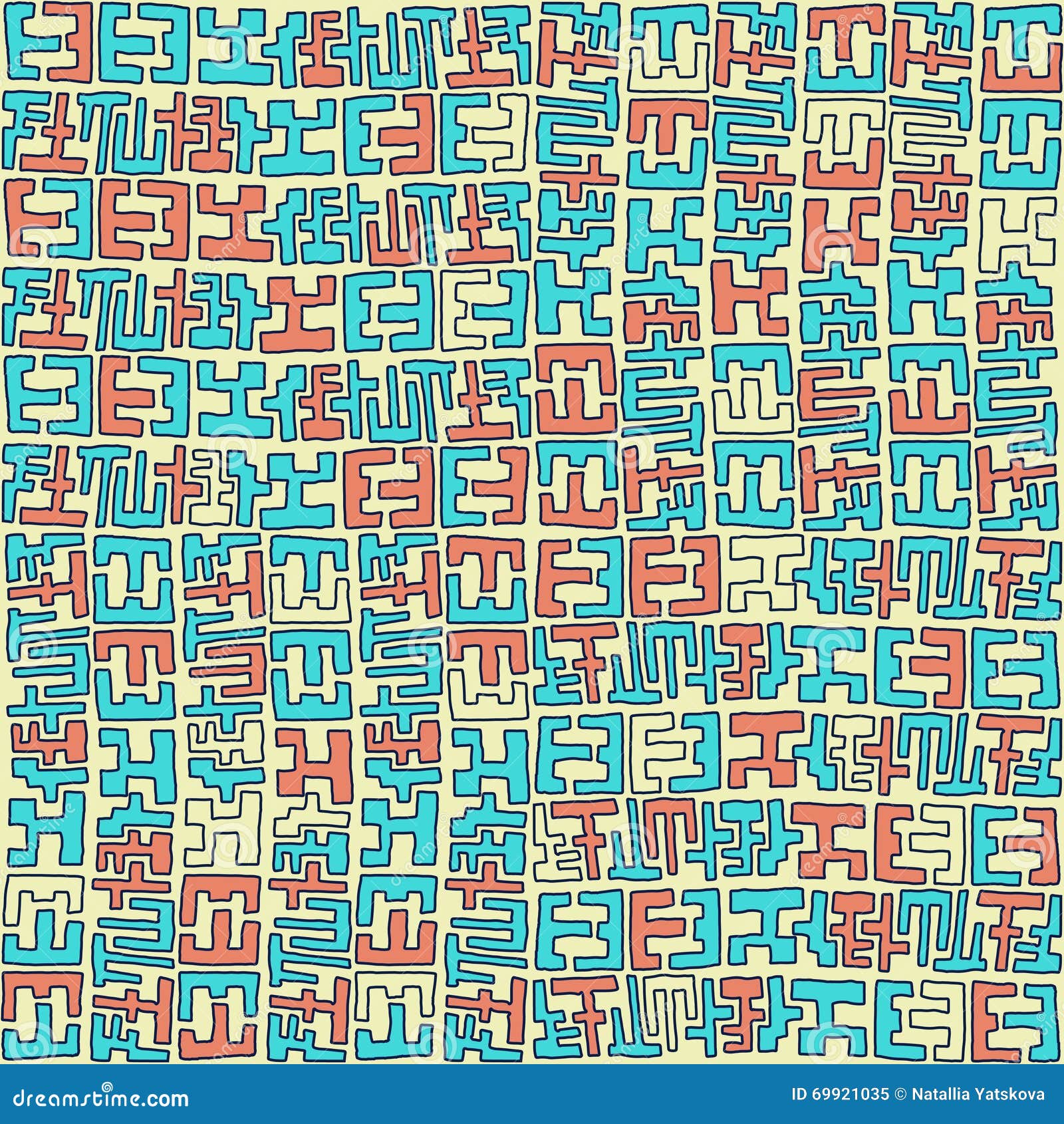 Primitive Tribal Golden Birds Paintings Cartoon Vector | CartoonDealer ...