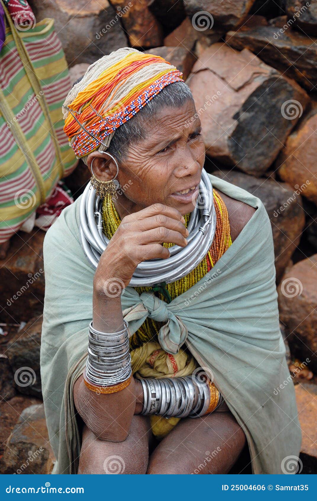 Primitive Tribe editorial photo. Image of tour, country - 25004606