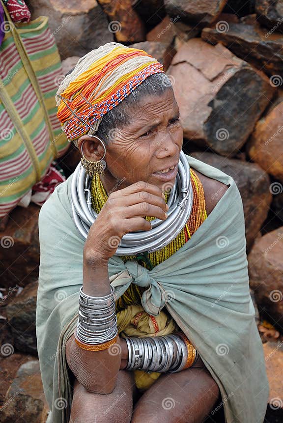 Primitive Tribe editorial photo. Image of tour, country - 25004606